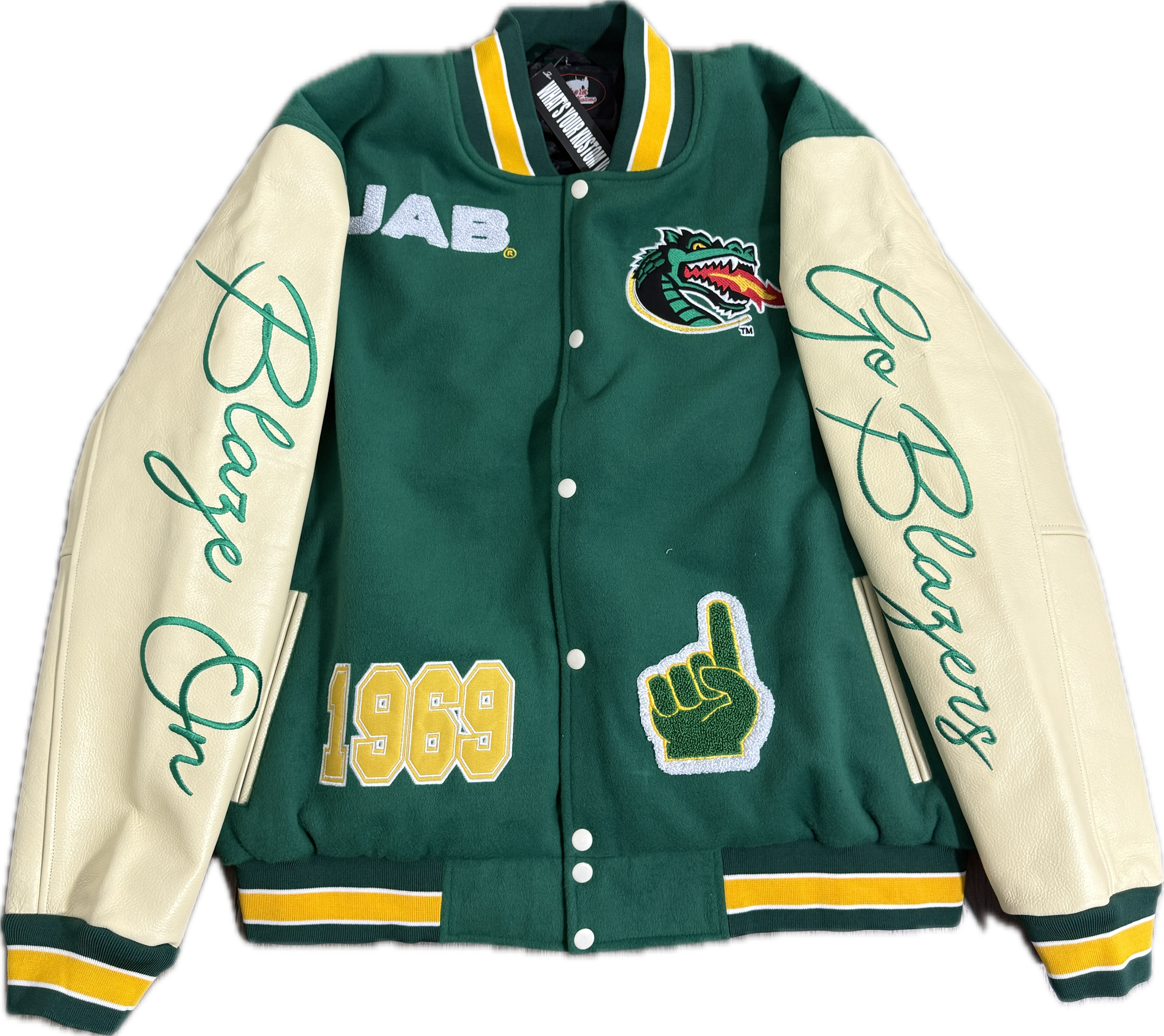UAB Full-Size Letterman – MihoraKustoms